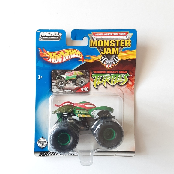 Hot Wheels | Toys | Hot Wheels Monster Jam Teenage Mutant Ninja Turtles ...